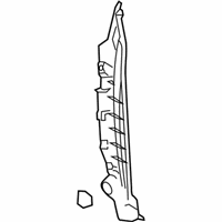 74155-T2A-A00 - Genuine Honda Enclosure L,FR Fe