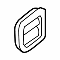 75450-TBA-A02 - Genuine Honda Air Outlet, RR.