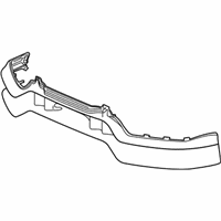 71502-TGH-A00 - Genuine Honda Garn, RR. Bumper