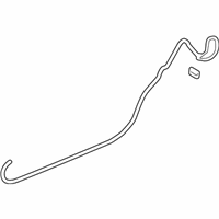 74411-T0A-A01 - Genuine Honda Cable, F/Lid Open