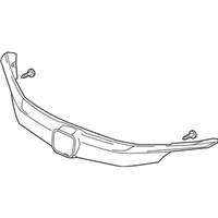 71180-T2F-A51 - Genuine Honda Molding Assy., FR. Grille