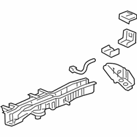 65660-SZA-A02ZZ - Genuine Honda Frame, L. RR.