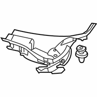 74210-T2F-A00 - Genuine Honda Cowl Top Assy Dr
