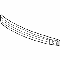 71130-TLA-A00 - Genuine Honda Beam, FR. Bumper