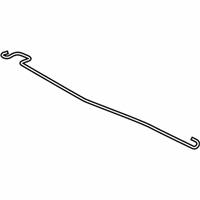 74872-TBJ-A00 - Genuine Honda Spring L, Trunk Open