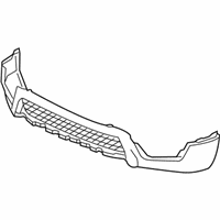 71102-TLA-A00 - Genuine Honda Face, FR. Bumper (Lower)