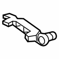 71193-TLA-A01 - Genuine Honda Spacer, R. FR. Bumper Side