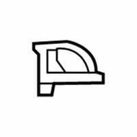 71116-TLA-A00 - Genuine Honda Bracket, R. FR. Foglight