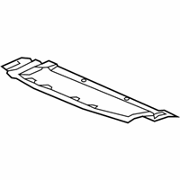 71107-T3L-A50 - Genuine Honda Duct, FR. Bumper (Lower)