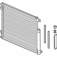 80100-TBA-A01 - Genuine Honda Condenser Assy