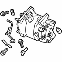 38810-RX0-A01 - Genuine Honda Compr. Comp