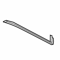 72336-TEA-T01 - Genuine Honda Seal, R. FR. Door Gap (FR)