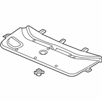 74141-TBA-A00 - Genuine Honda Insulator,Hood