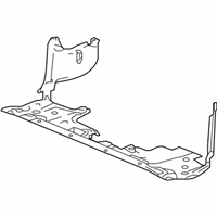 74110-T3V-A00 - Genuine Honda Cover Assembly, Engine (Lower)