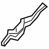 74221-TLA-A00 - Genuine Honda Cowl Top, L. FR.