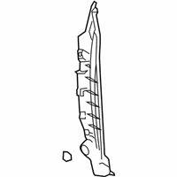 74155-T2A-A00 - Genuine Honda Enclosure L,FR Fe