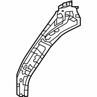 04674-T7W-A00ZZ - Genuine Honda Extension Set, R.