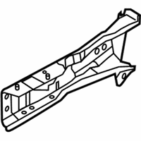 60911-T5R-A00ZZ - Genuine Honda Frame, L. FR. Side