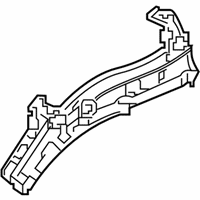 60610-T7W-A00ZZ - Genuine Honda Member, R. FR.