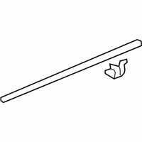 72910-T0G-A01 - Genuine Honda Molding Assy,R RR Do