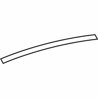 72965-T0A-A01 - Genuine Honda Molding Assy,L RR Dr