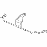 36805-TLA-A00 - Genuine Honda Bracket Set