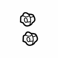 36806-TLA-A01 - Genuine Honda Clip, Alignment Bolt