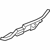 74270-TEA-T00 - Genuine Honda Cover, L. FR. Fender