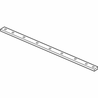 71430-TEA-T00 - Genuine Honda Brace, Bulkhead (Lower)