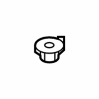 91505-TBA-003 - Genuine Honda Clip,Under Cover