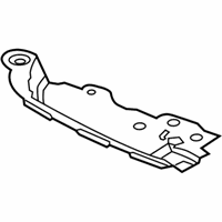 71105-T5R-A50 - Genuine Honda Cover, FR. Grille