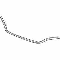 71122-T5R-A50 - Genuine Honda Molding, FR. Grille (Lower)