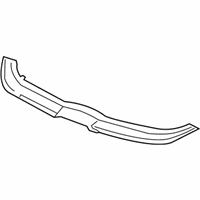 71123-T5R-A50 - Genuine Honda Molding, FR. Grille (Upper)