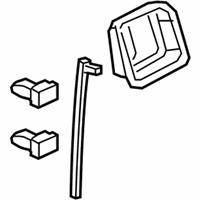 74480-TBA-A00 - Genuine Honda Adpt,F/Filler