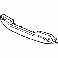 71172-T2F-A50 - Genuine Honda Box, FR. Bumper Beam