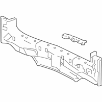 66100-T1W-A00ZZ - Genuine Honda Panel Comp,Rear