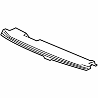 71109-T5R-A00 - Genuine Honda Duct, FR. Bumper Air (Lower)