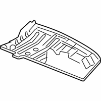 74640-T0A-A00 - Genuine Honda Under Cover Assy