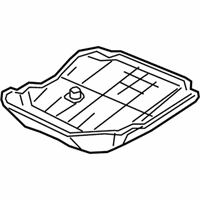 74541-T2A-P00 - Genuine Honda Under Cover,Rear