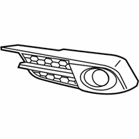 71103-TBA-A10 - Genuine Honda Garn R,FR Fog