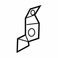 60262-TBA-A00ZZ - Genuine Honda Stay L,Fender LWR