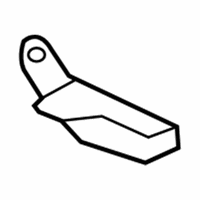 74152-TBA-A00 - Genuine Honda Strake L,Front