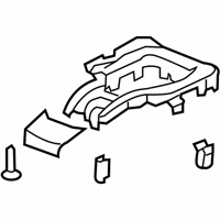 77296-TBF-A01ZA - Genuine Honda Parts