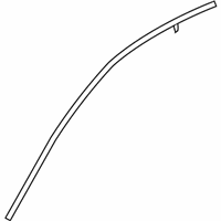 72465-TBA-A01 - Genuine Honda Molding Assy,L FR Dr