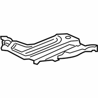 74620-T0A-A00 - Genuine Honda Under Cover Assy