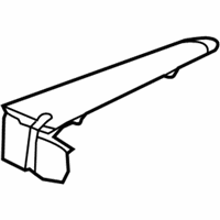 74885-TLA-A01 - Genuine Honda Cover, L. Tailgate Hinge