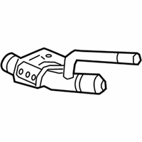 19503-5AA-A00 - Genuine Honda Pipe Complete, Water Lower