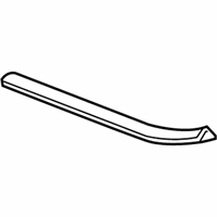 71503-T6Z-A00 - Genuine Honda Garnish, R. RR. Bumper