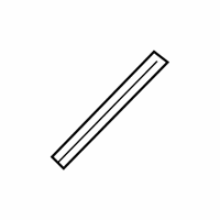 91570-TG7-A01 - Genuine Honda Clip, FR. Windshield Side Garnish