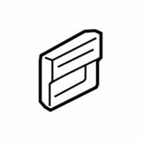 75450-TRN-H02 - Genuine Honda Air Outlet, RR.